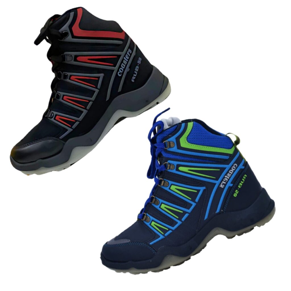 CTR High Ankle Waterproof Trekking Shoes for Himalaya (RUB-50) - Deccan ...